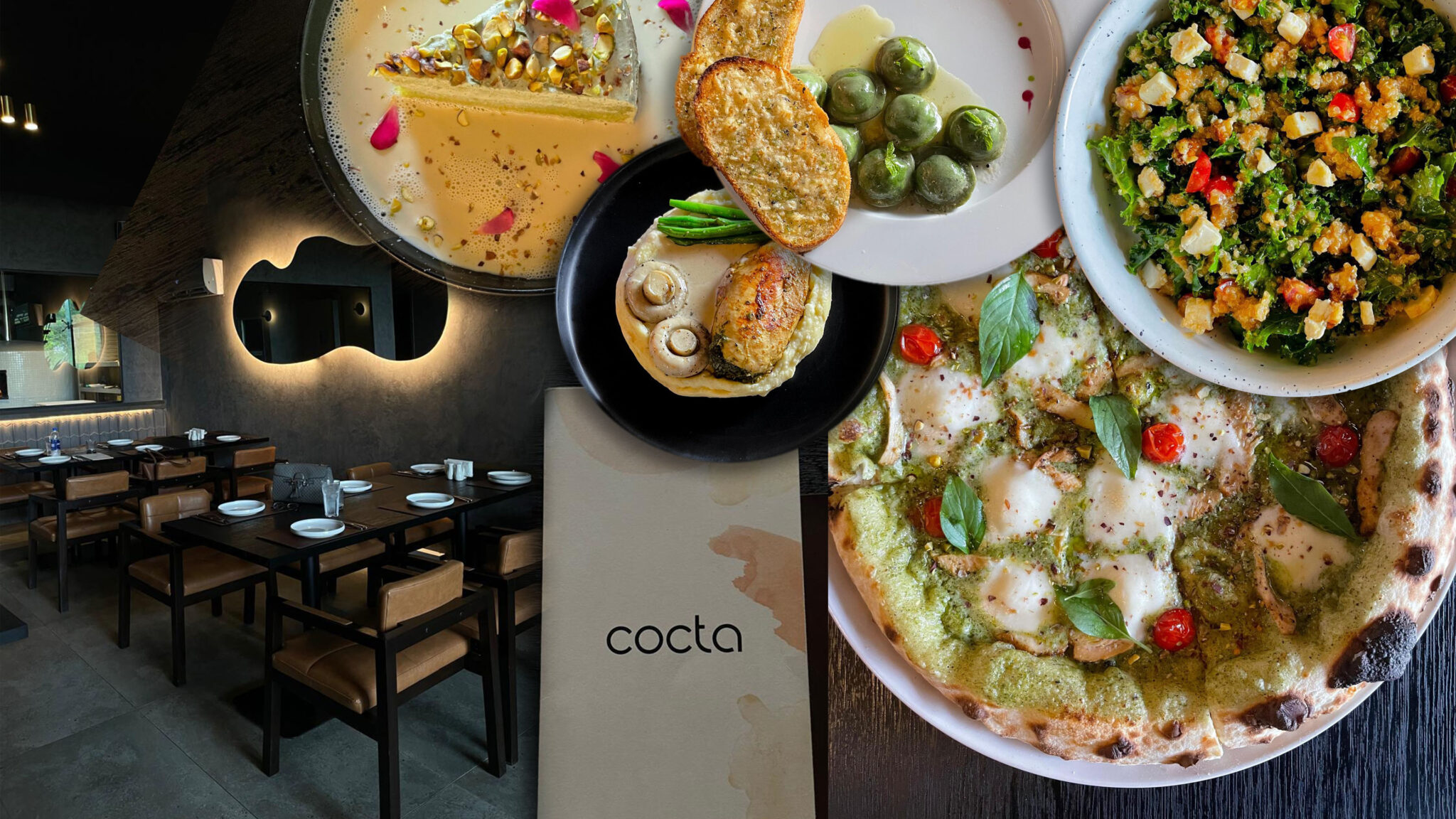 Cocta – Eatery and Pizzeria in Lahore: A New Venture by Pasta La Vista ...